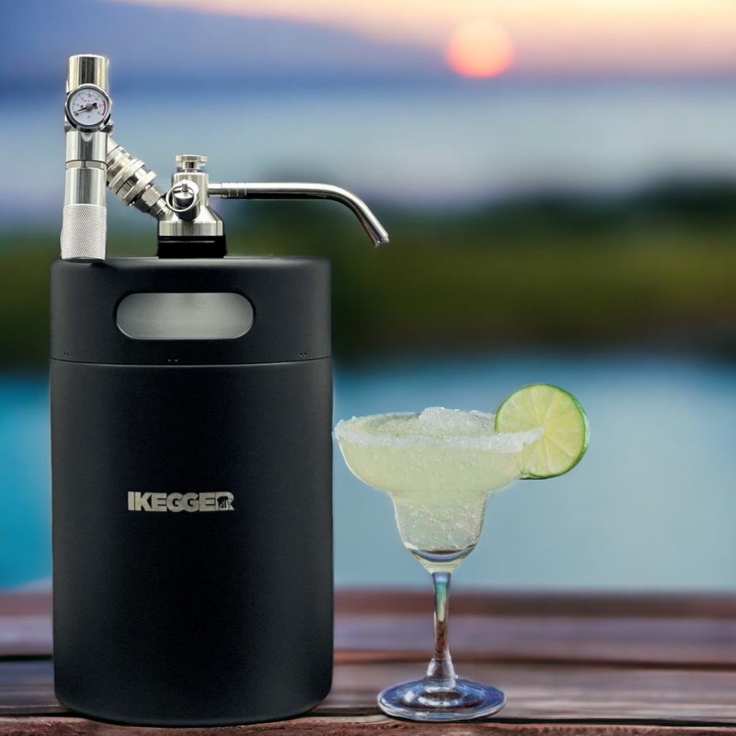 Growler and Mini Beer Keg Suppliers | Home Brew Kegging | iKegger ...