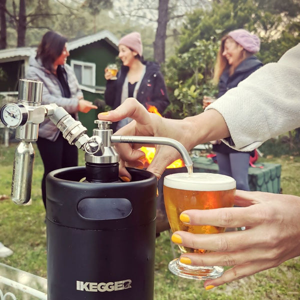 Growler and Mini Beer Keg Suppliers | Home Brew Kegging | iKegger